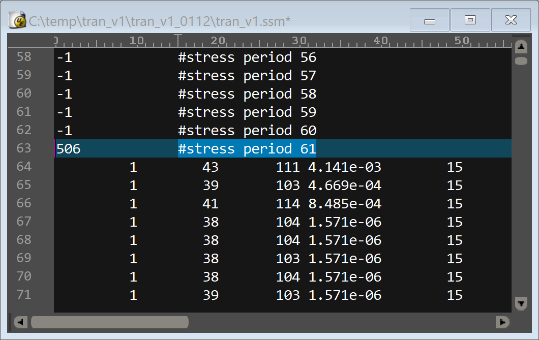 bugs in flopy.mt3d.mt.Mt3dms.load() · Issue #743 · modflowpy/flopy · GitHub