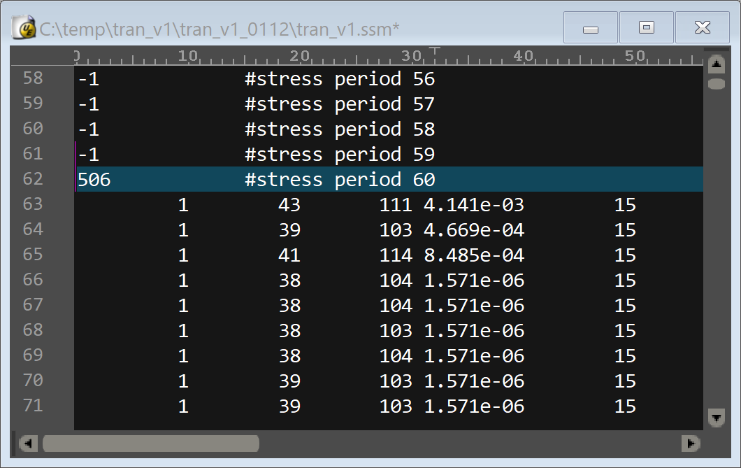 bugs in flopy.mt3d.mt.Mt3dms.load() · Issue #743 · modflowpy/flopy · GitHub