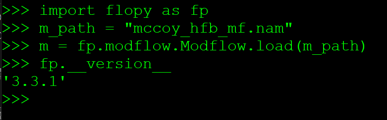 Error Loading Dis File · Issue 826 · Modflowpy Flopy · Github