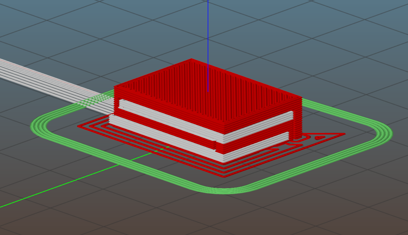 Soluble Interface Printing in Wrong Material (PLA) · Issue #492 · prusa3d/PrusaSlicer · GitHub