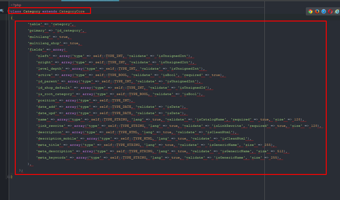 Module dev: Override Class definition - bug when uninstall · Issue #13352 · PrestaShop ...