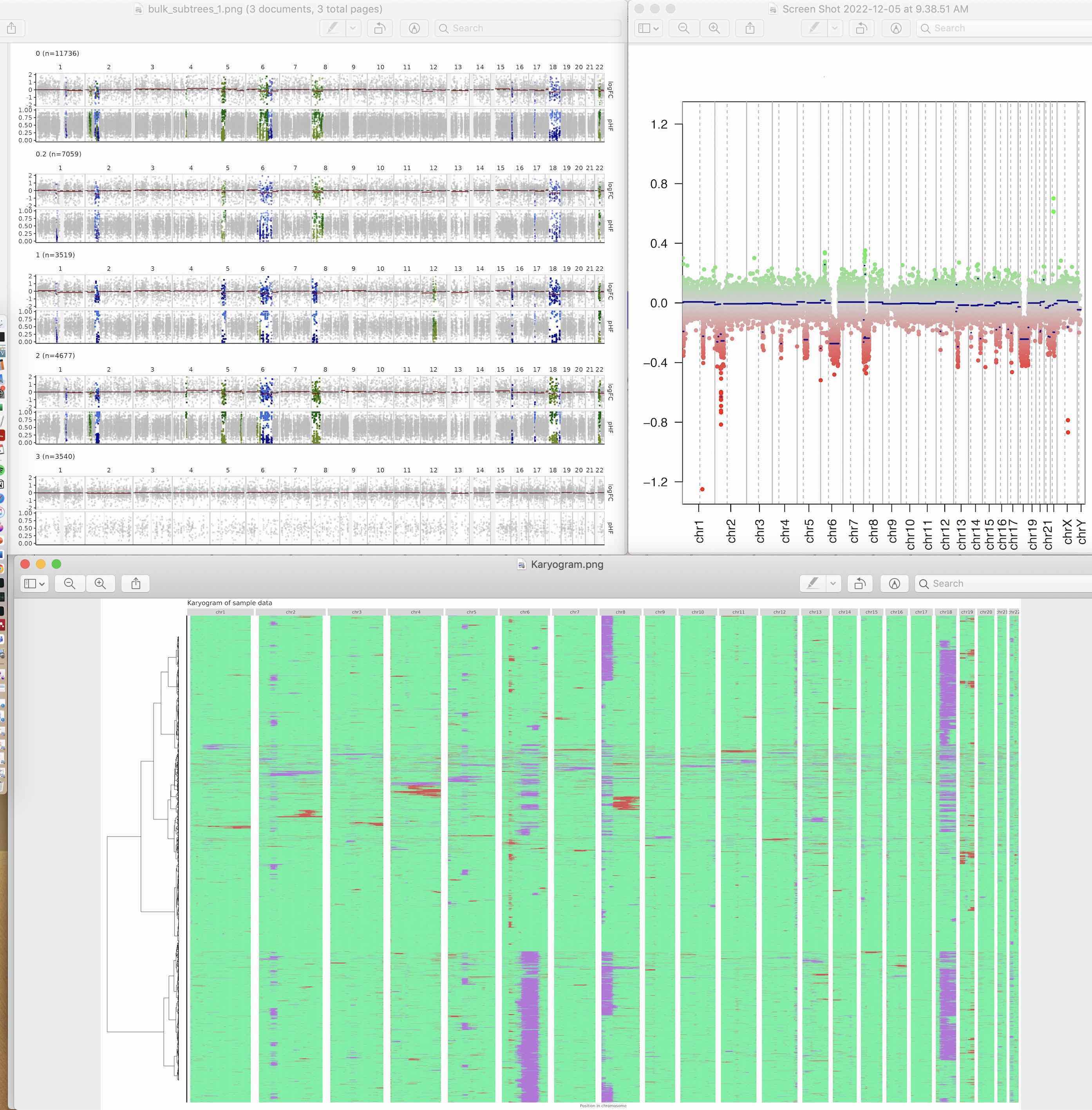 No CNV remains after filtering - terminating. · Issue #74 · kharchenkolab/numbat · GitHub