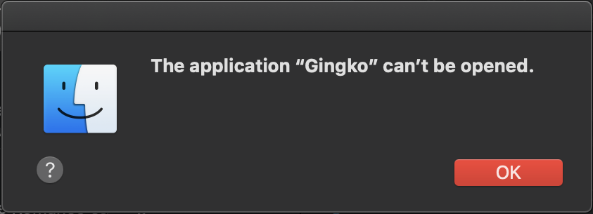 Can't be opened in macOS Catalina? · Issue #177 · gingko/client · GitHub