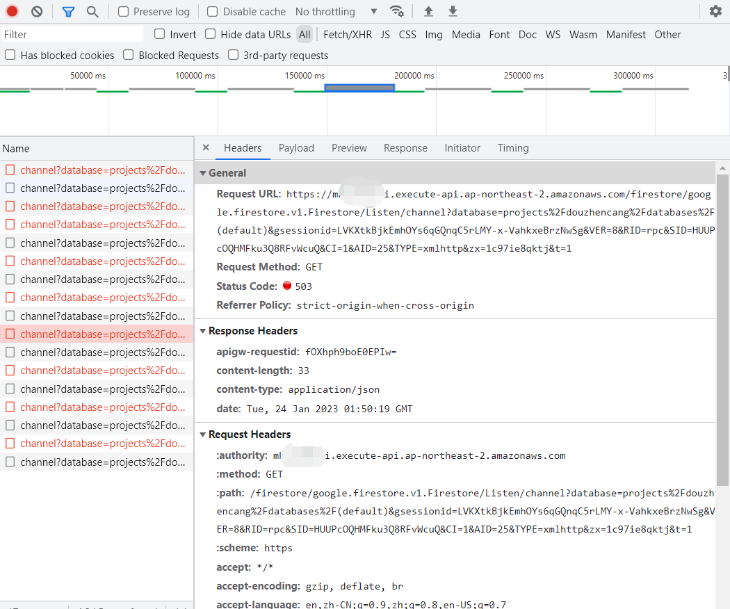 RFC: Usage of experimentalForceLongPolling option. · Issue #1674 · firebase/firebase-js-sdk · GitHub