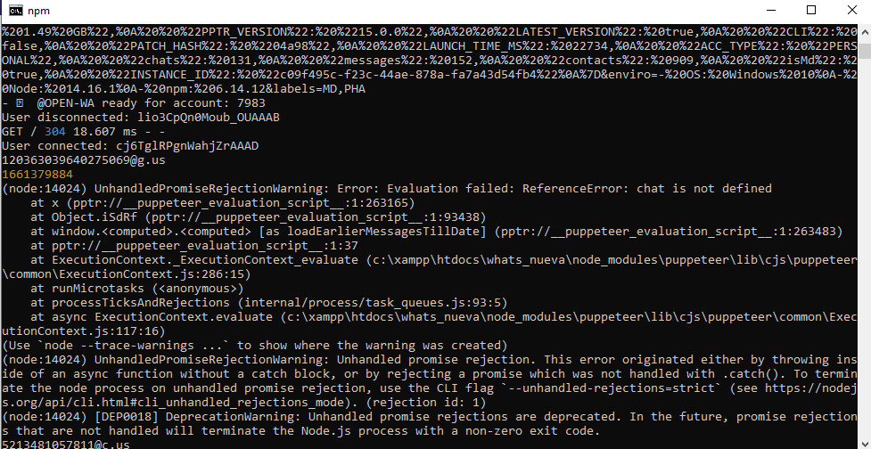 loadEarlierMessagesTillDate dosen't work · Issue #2850 · open-wa/wa-automate-nodejs · GitHub