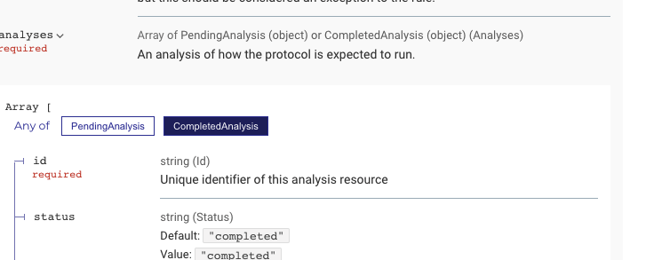 Detailed type descriptions don't appear in HTTP API documentation ...
