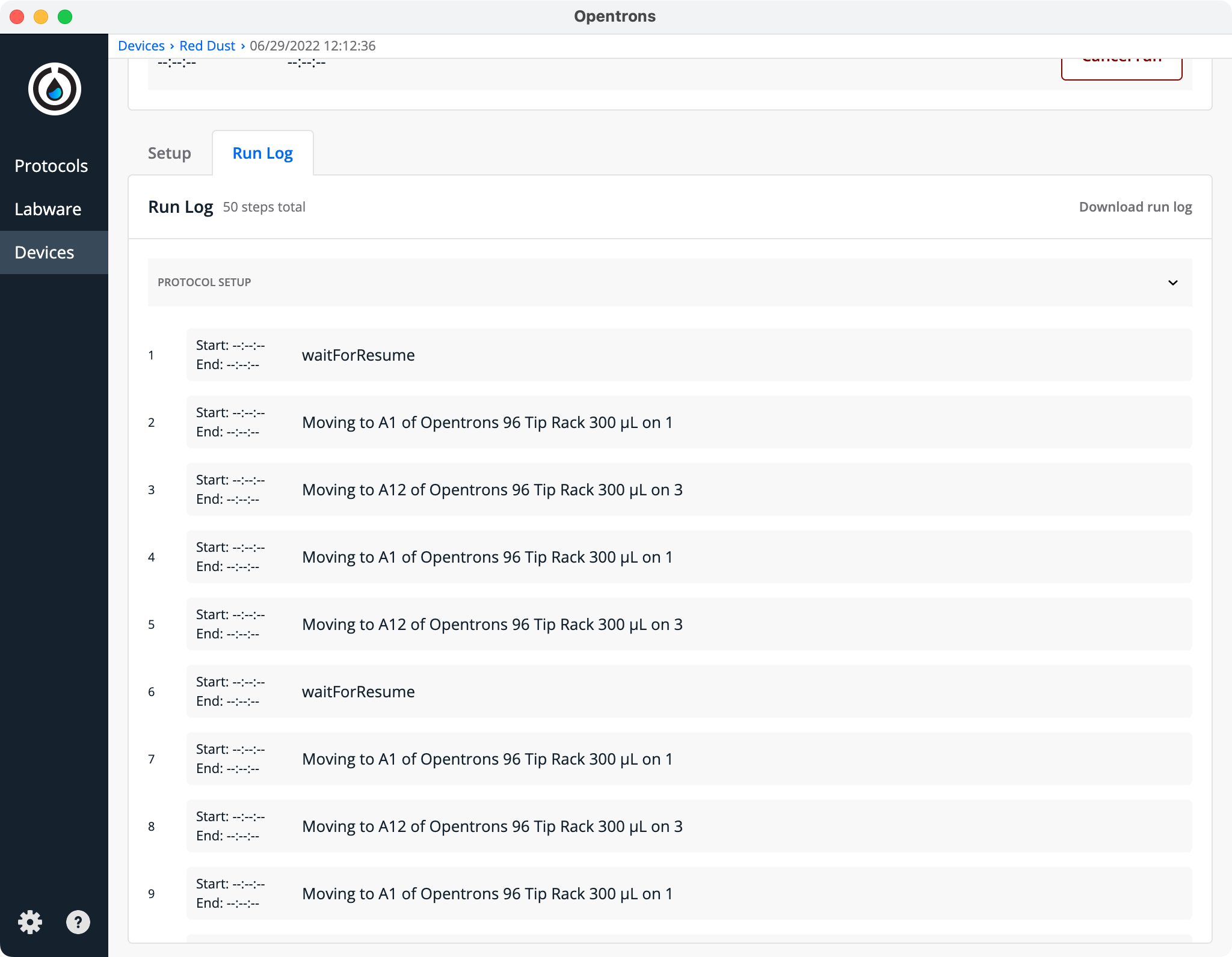 bug: App shows `waitForResume` in the run log instead of human-friendly text if pause has no ...