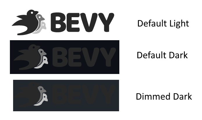 Bevy logo doesn't fit well with GitHub dark themes · Issue #2079 ...