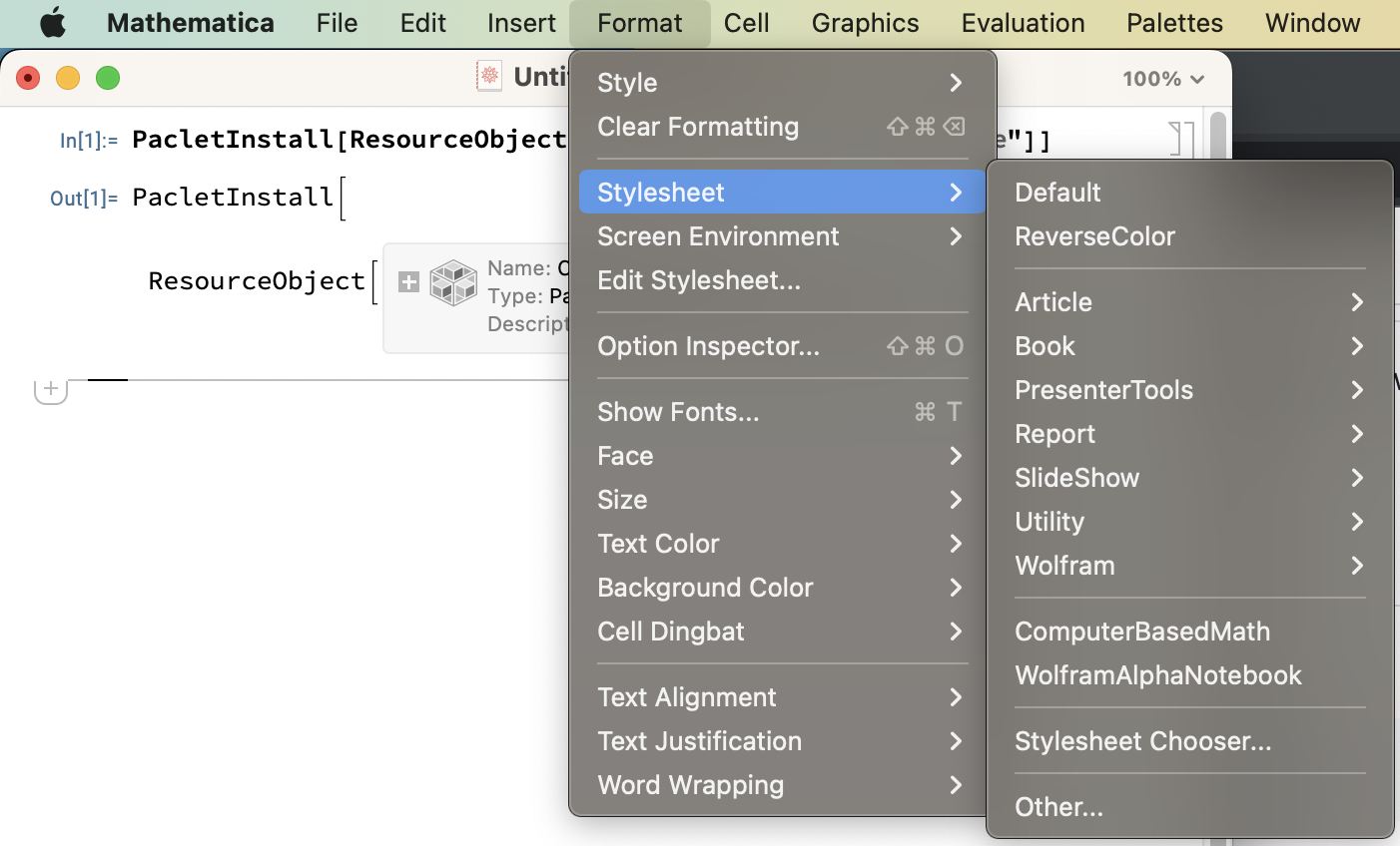 The "Chatbook" stylesheet is not listed under Format > Stylesheet ? · Issue #11 ...