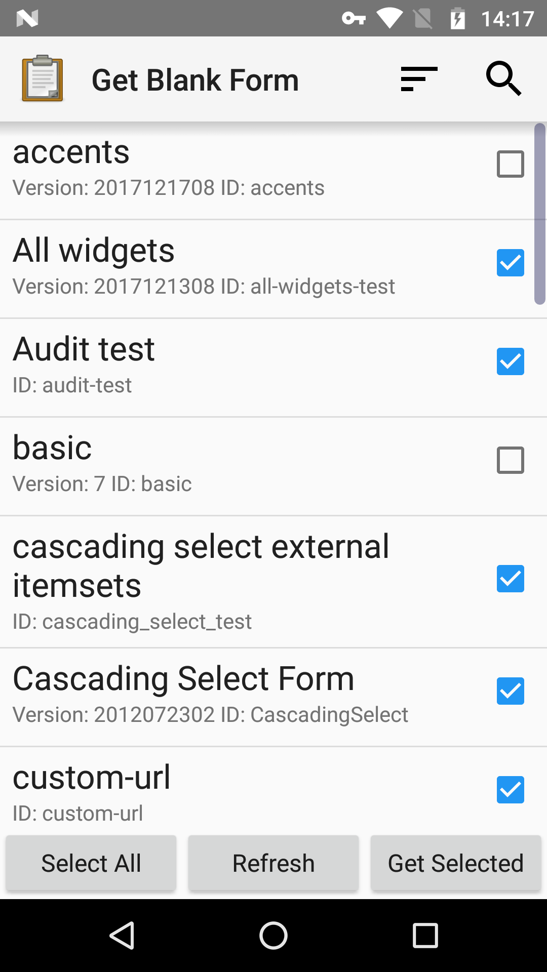 Show form version and form id when deleting blank forms · Issue #2173 ...