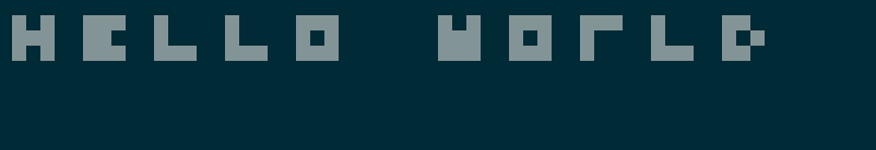 GitHub - petabyt/font3x3: A tiny 3x3 font for embedded