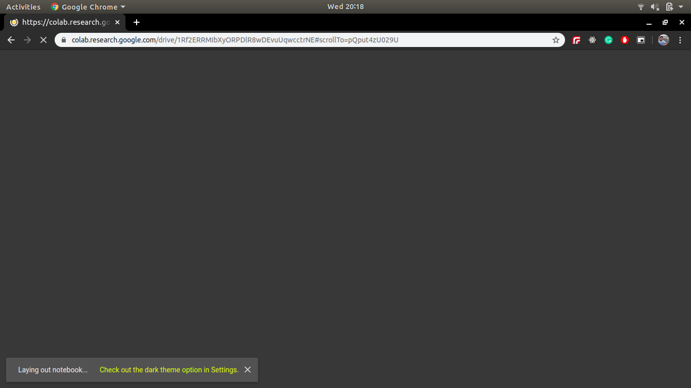 Dark theme prompt if already notebook in dark theme · Issue #1109 ...