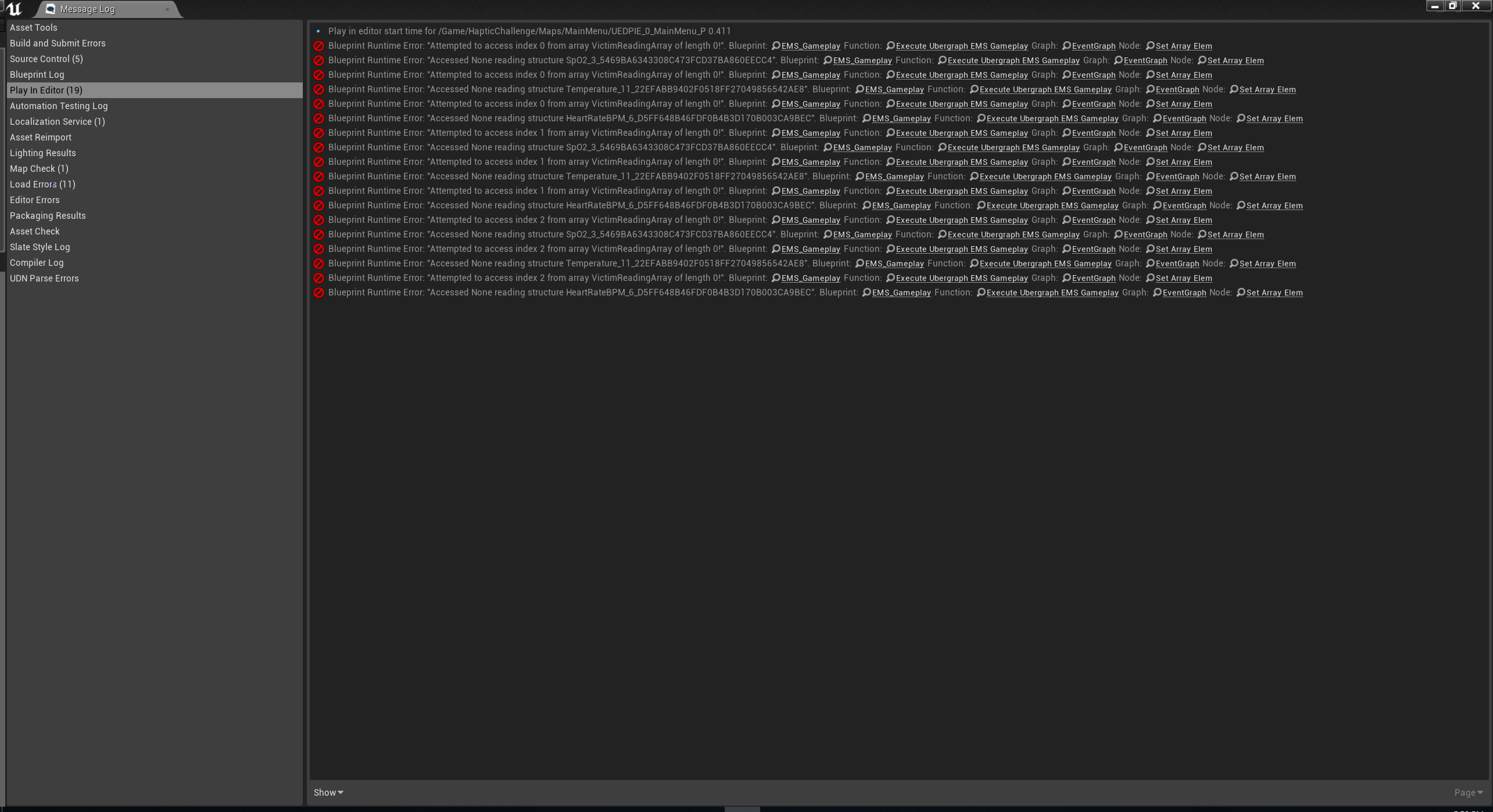 Load Errors in UE4 project · Issue #1 · usnistgov/HapticChallengeUE4 · GitHub