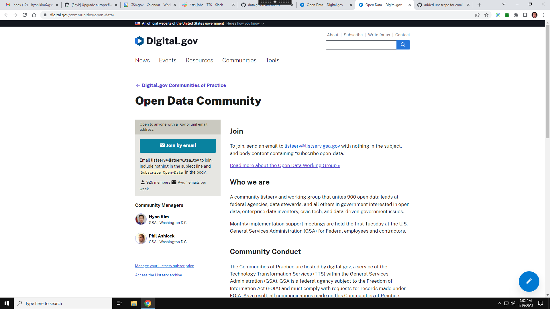 Create a replacement page for open data community · Issue #4139 · GSA/data.gov · GitHub