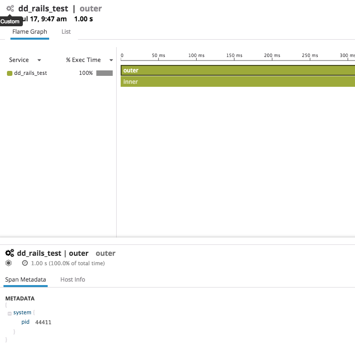 Nested tracing not working · Issue #492 · DataDog/dd-trace-rb · GitHub
