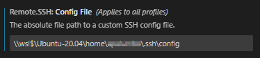 Remote-SSH: Fails to discover WSL SSH · Issue #937 · microsoft/vscode-remote-release · GitHub