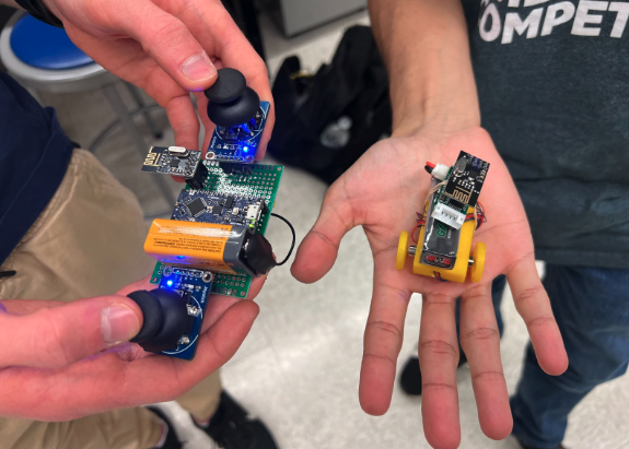 GitHub - travislatchman/MiniBot-Tiny-Remote-Controlled-Robot