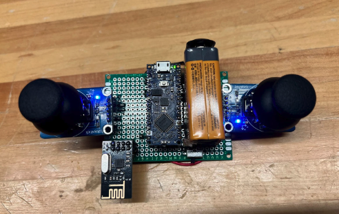 GitHub - travislatchman/MiniBot-Tiny-Remote-Controlled-Robot