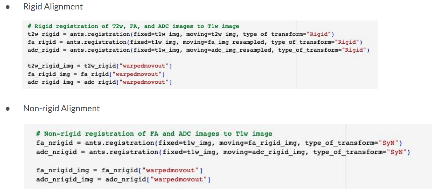 GitHub - travislatchman/Neuroimage-Registration-and-Synthesis