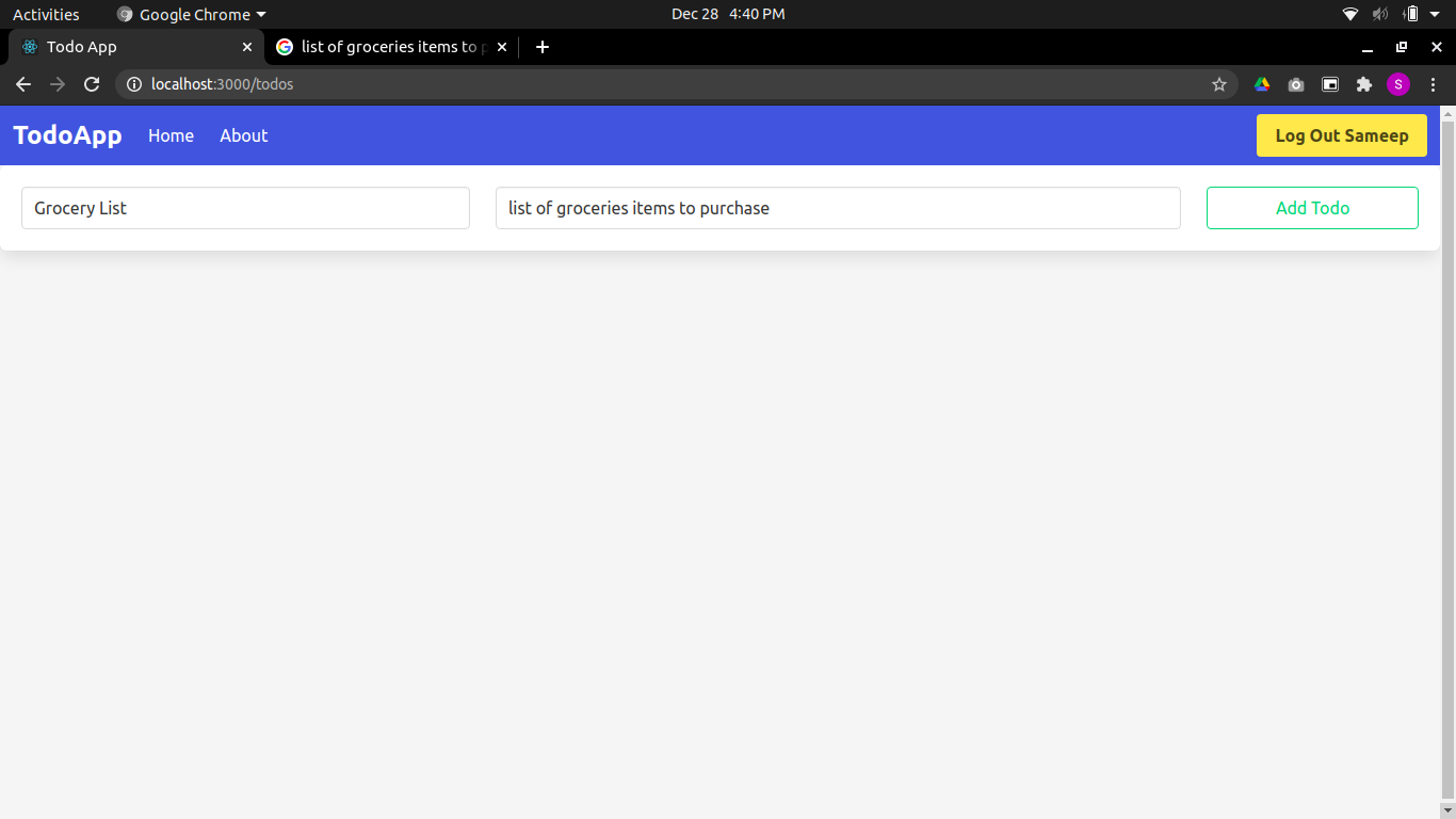 GitHub - sameep-baraiya/Todo-App: mern todo app