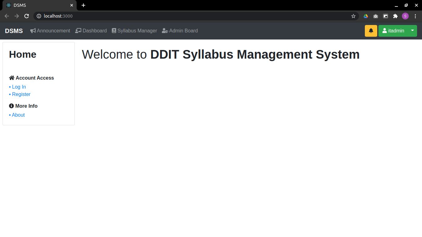 GitHub - sameep-baraiya/syllabus-management-system: DDIT Syllabus Management System for managing ...