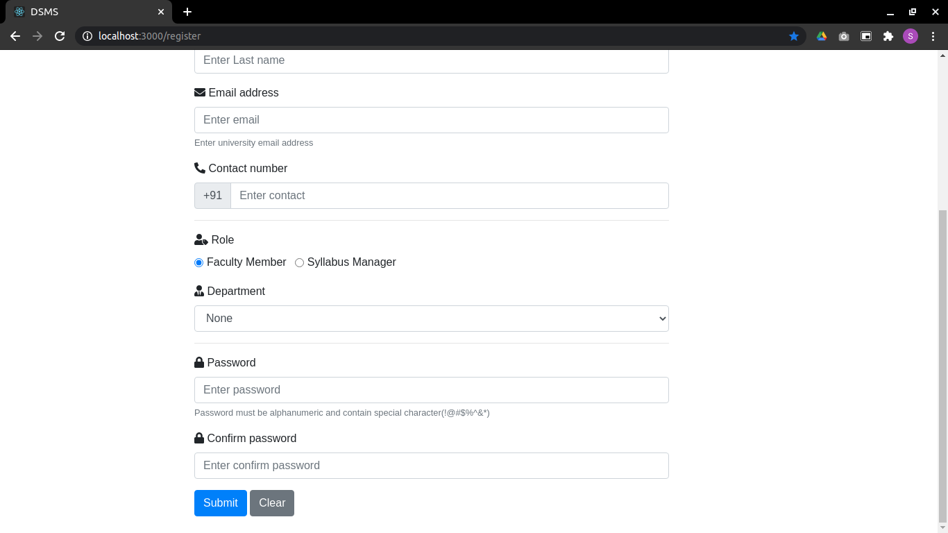 GitHub - sameep-baraiya/syllabus-management-system: DDIT Syllabus Management System for managing ...