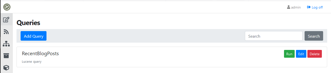 Prettify Queries page · Issue #4303 · OrchardCMS/OrchardCore · GitHub