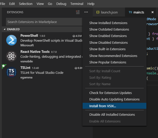 I want an old version 1.5.1 · Issue #461 · microsoft/vscode-cordova · GitHub