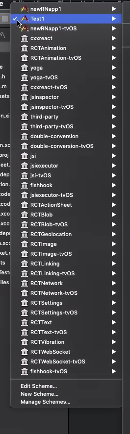 Debugger ignoring scheme argument · Issue #989 · microsoft/vscode-react-native · GitHub