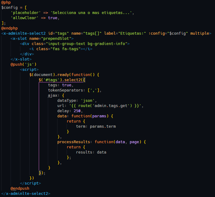 [question] How To Fill Data Via Ajax · Issue 1136 · Jeroennoten Laravel Adminlte · Github