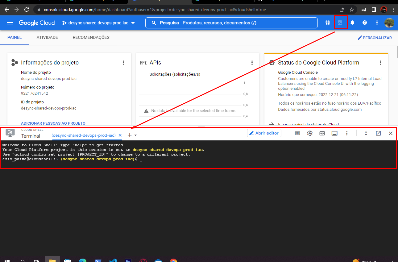 GitHub - esiopaiva/desafio-dio-utilizando-cloud-shell: Repositório do capítulo "Google Cloud ...
