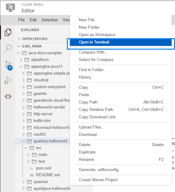 GitHub - esiopaiva/desafio-dio-utilizando-cloud-shell: Repositório do capítulo "Google Cloud ...