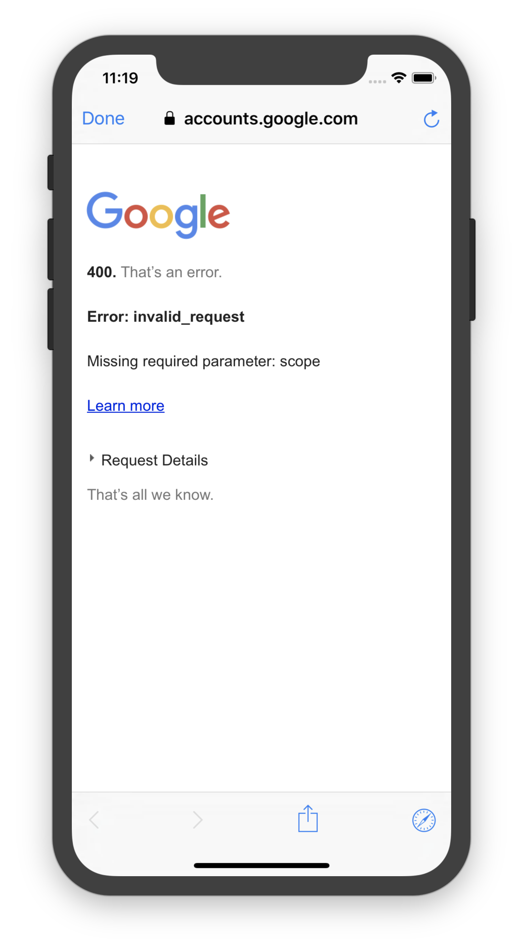 Getting white screen when change orientation on auth screen · Issue #318 · xamarin/Xamarin.Auth ...