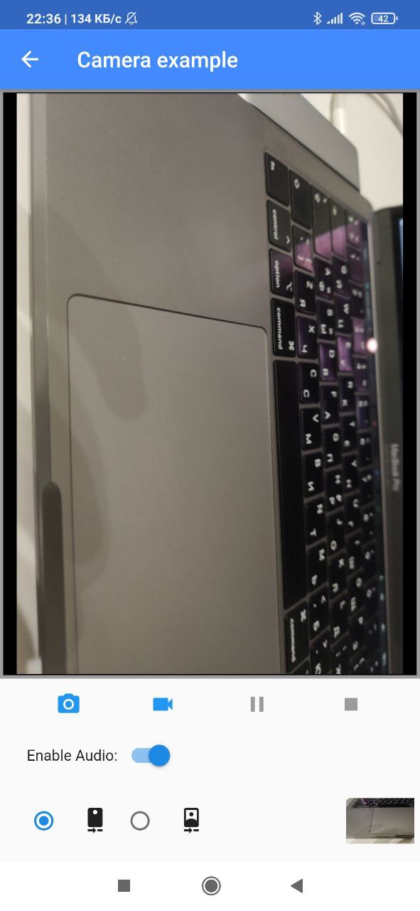 [camera] Orientation fail on Android 8 · Issue #73670 · flutter/flutter · GitHub