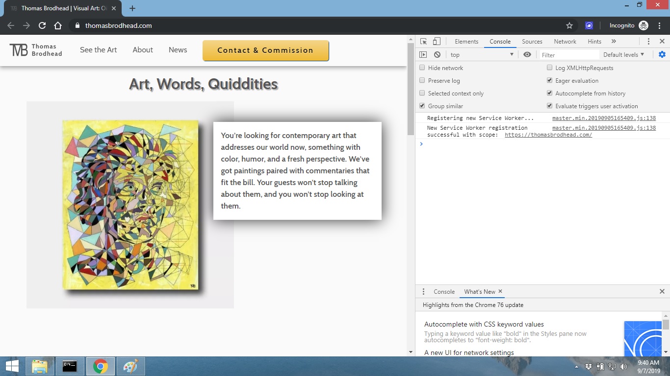 Force a cache clean and bypass service workers when possible · Issue #2928 · webhintio/hint · GitHub
