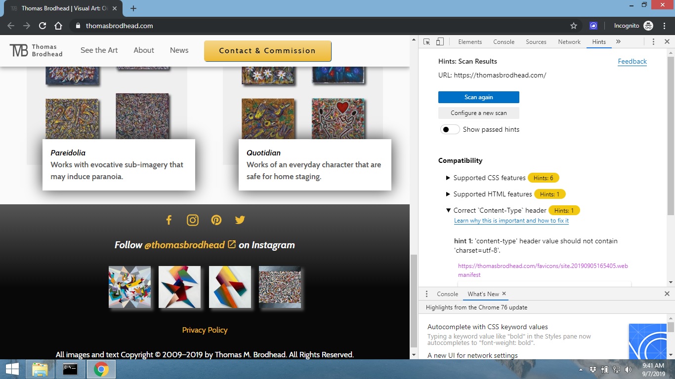 Force a cache clean and bypass service workers when possible · Issue #2928 · webhintio/hint · GitHub