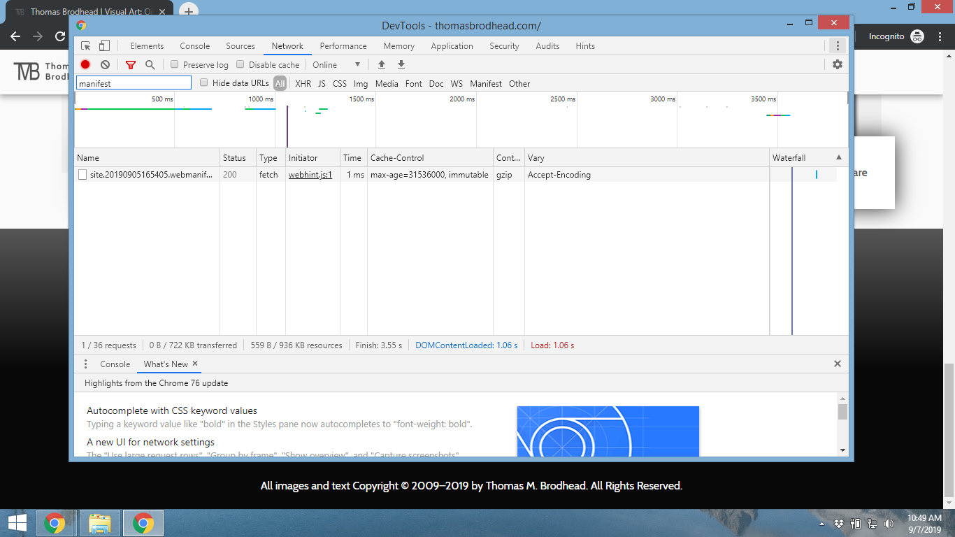 Force a cache clean and bypass service workers when possible · Issue #2928 · webhintio/hint · GitHub