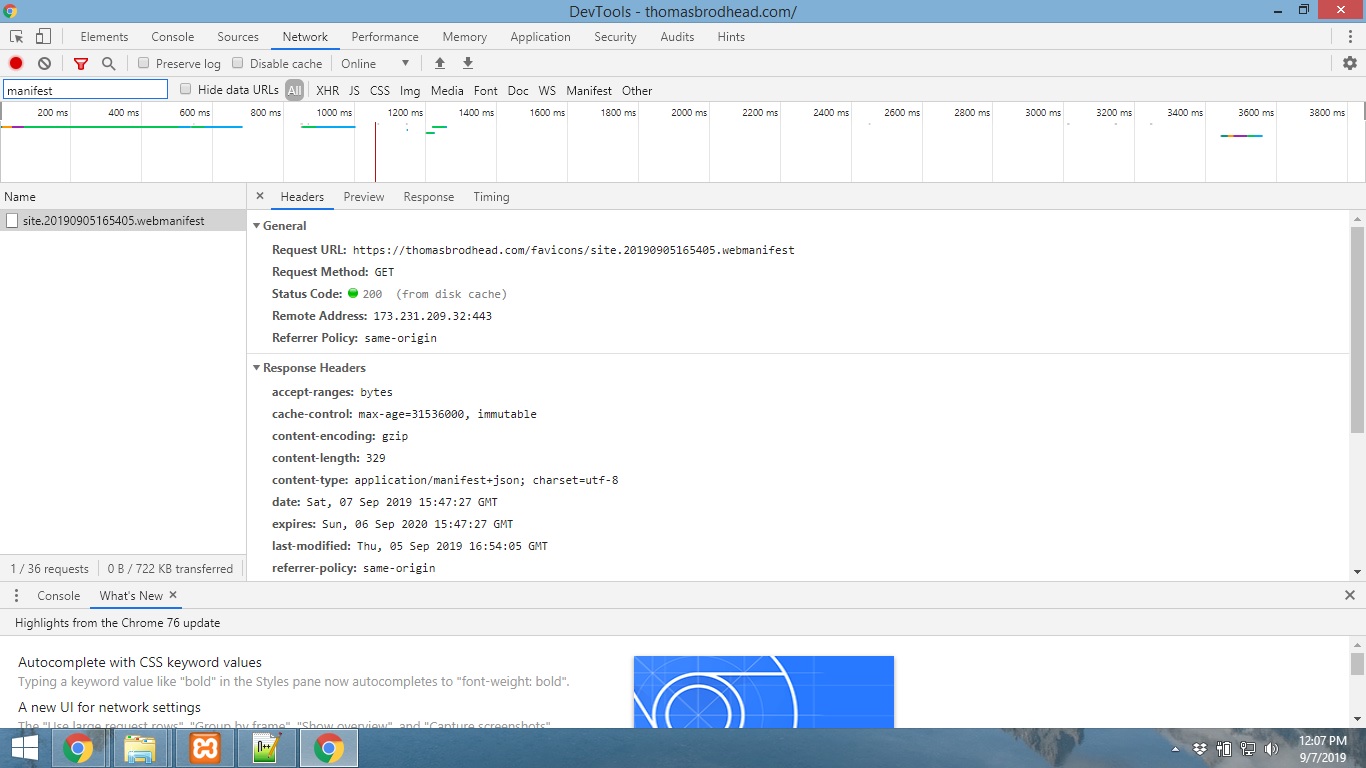 Force a cache clean and bypass service workers when possible · Issue #2928 · webhintio/hint · GitHub