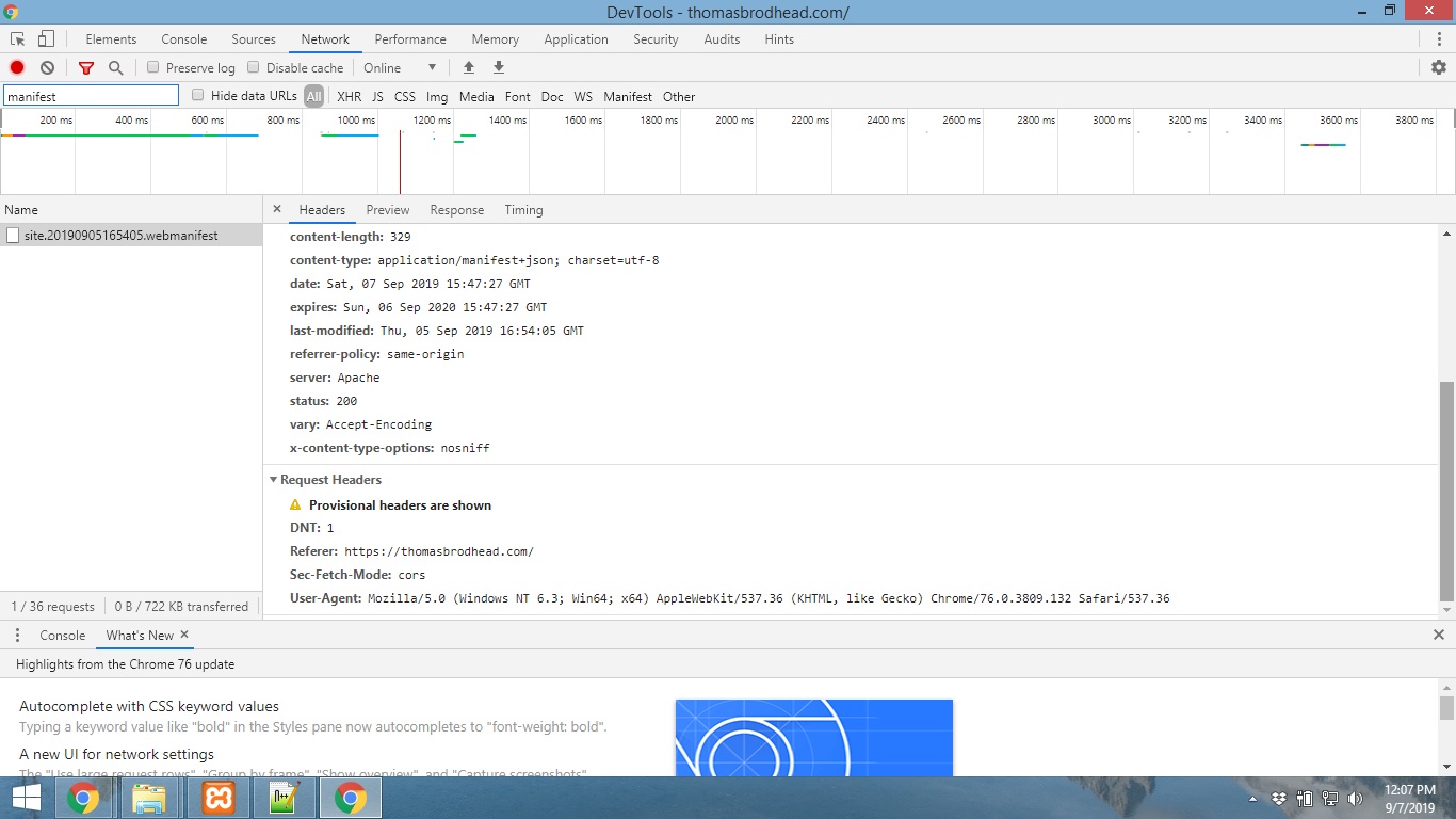 Force a cache clean and bypass service workers when possible · Issue #2928 · webhintio/hint · GitHub