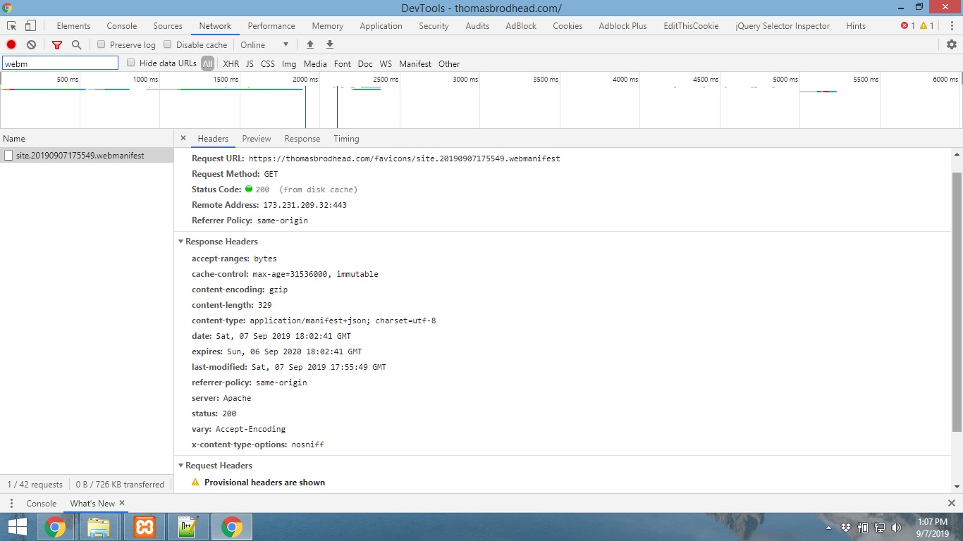Force a cache clean and bypass service workers when possible · Issue #2928 · webhintio/hint · GitHub