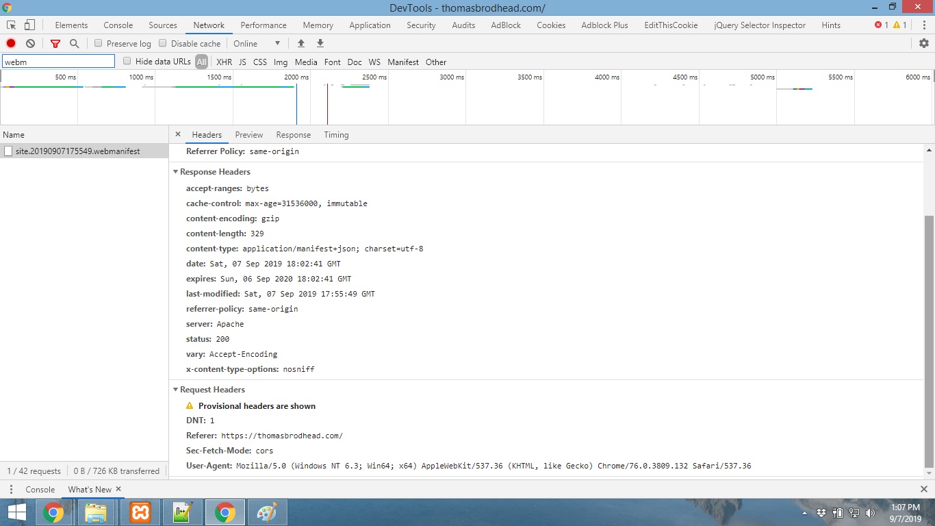 Force a cache clean and bypass service workers when possible · Issue #2928 · webhintio/hint · GitHub