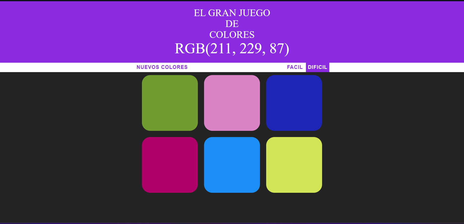 GitHub - joshRG/Color_Game: A game to sharpening the understandings of ...