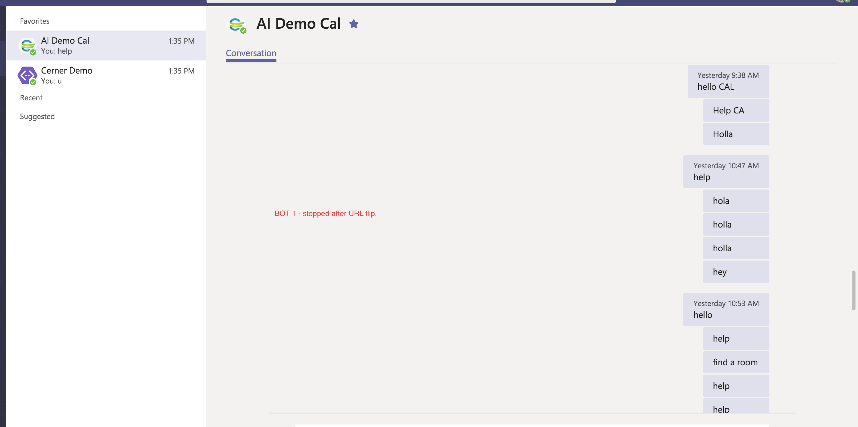 BOT stopped working in MS teams. · Issue #103 · OfficeDev/BotBuilder-MicrosoftTeams · GitHub