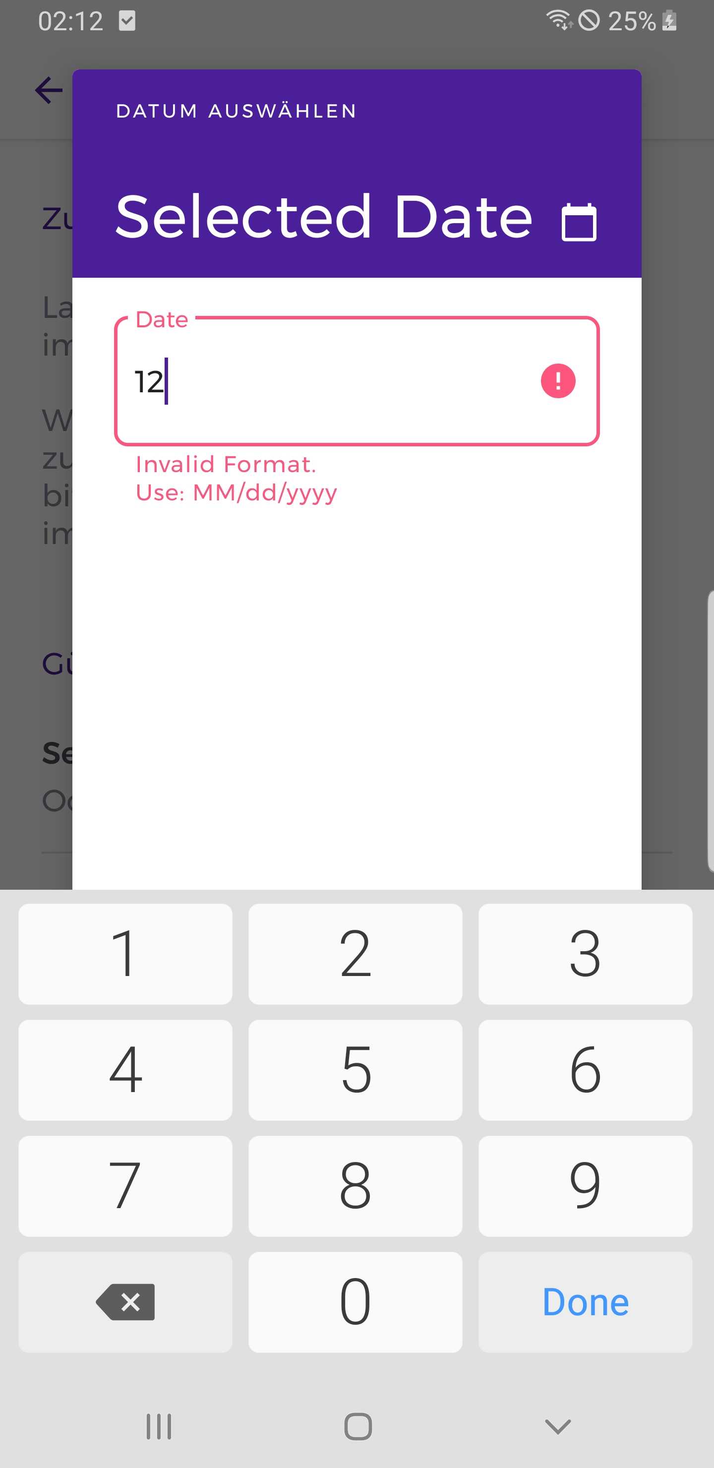  MaterialDatePicker Manual Date Input Does Not Work On Samsung Devices Issue 682 Material 