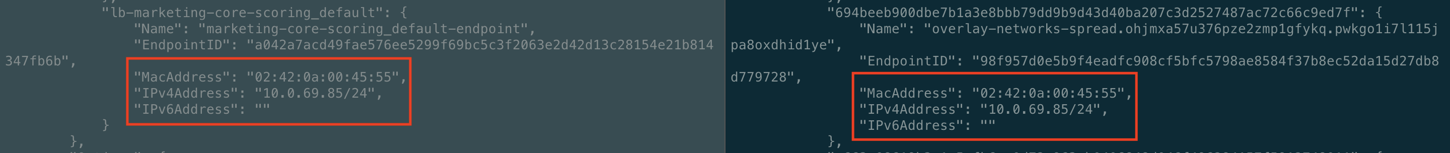 SWARM IP overlapping during a new container creation in overlay network · Issue #41576 · moby ...