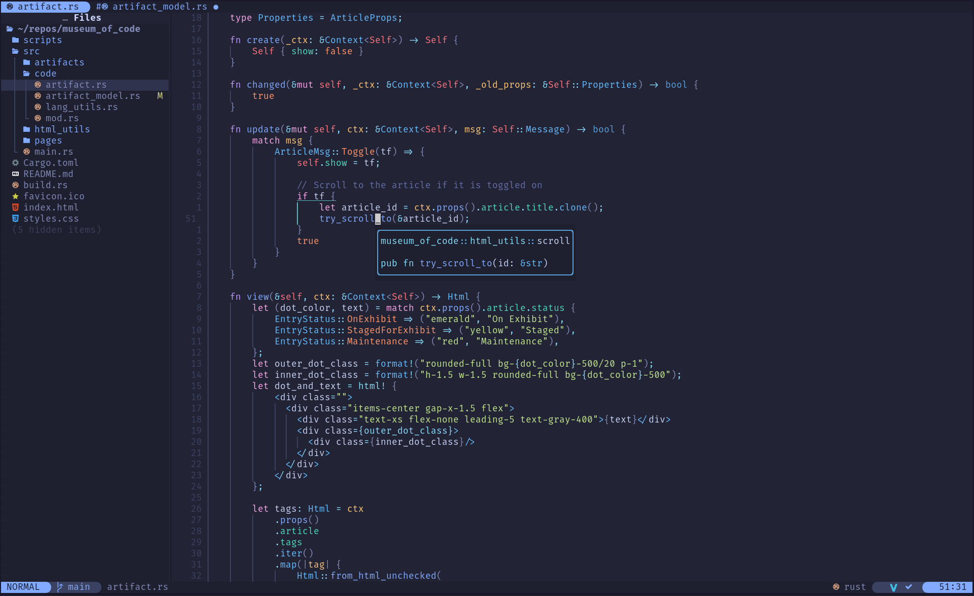 GitHub - YilunAllenChen/nvim: Reworked nvim config, from kickstart.nvim