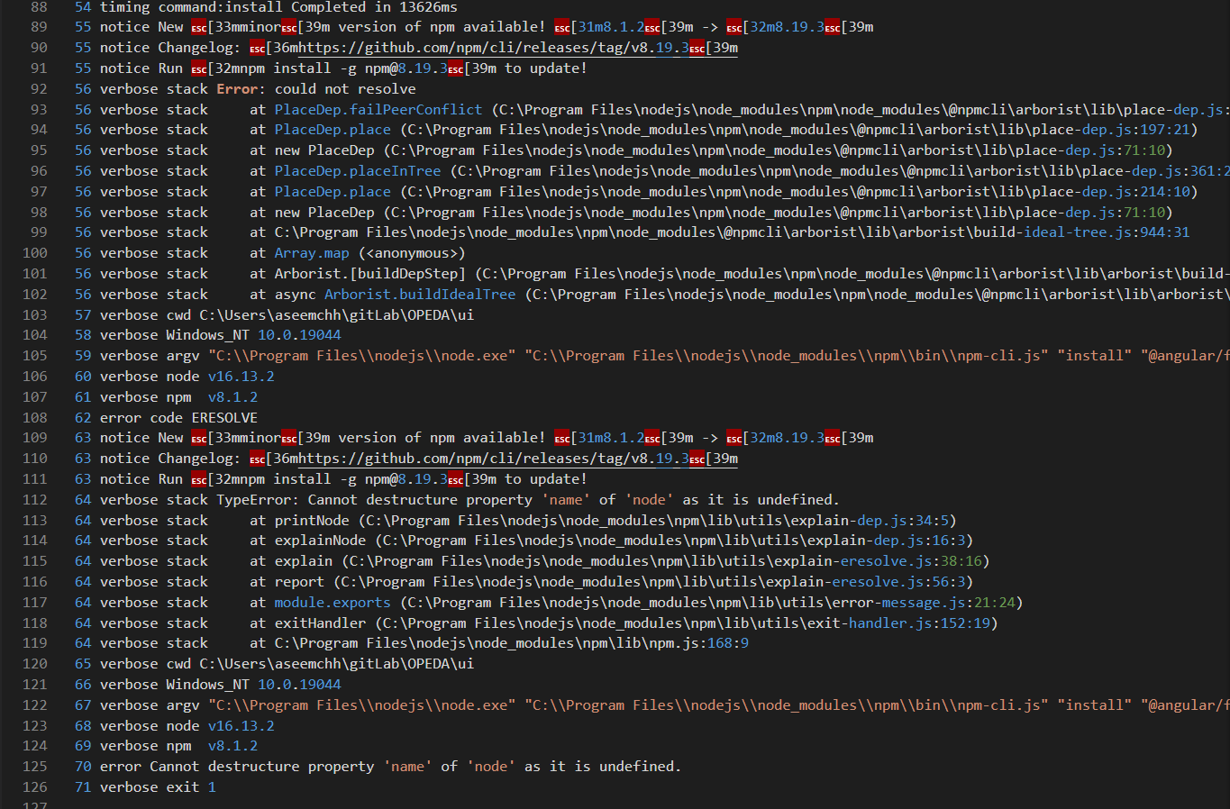 Help needed for Dependency Conflict · Issue #3464 · ngx-formly/ngx-formly · GitHub