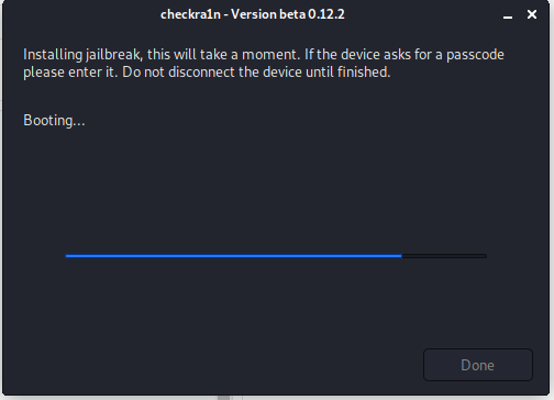 Checkra1n stock at booting, unable to jailbreak · Issue #2011 · checkra1n/BugTracker · GitHub
