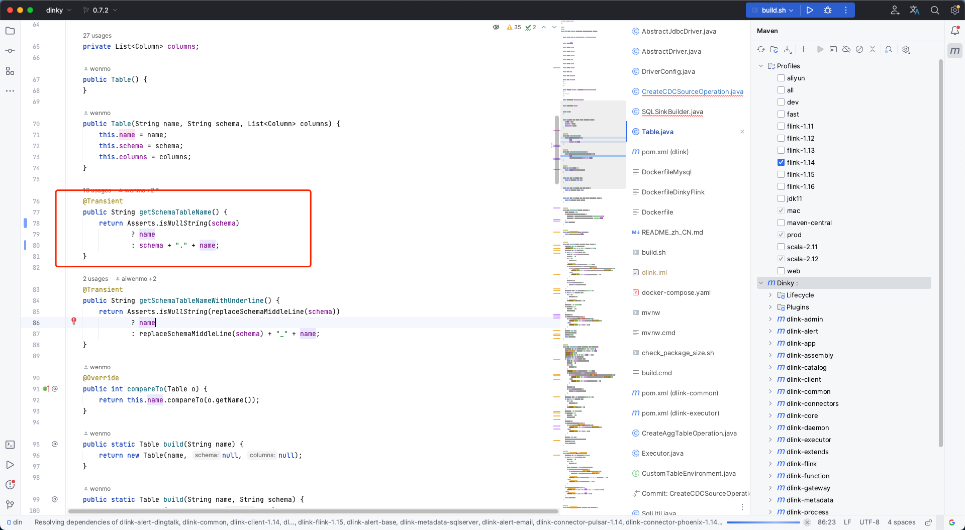 [Bug] 使用 CDCSOURCE 同步数据表时，如果来源表数据库名称带有"-"符号，则无法同步数据 · Issue #1911 ...