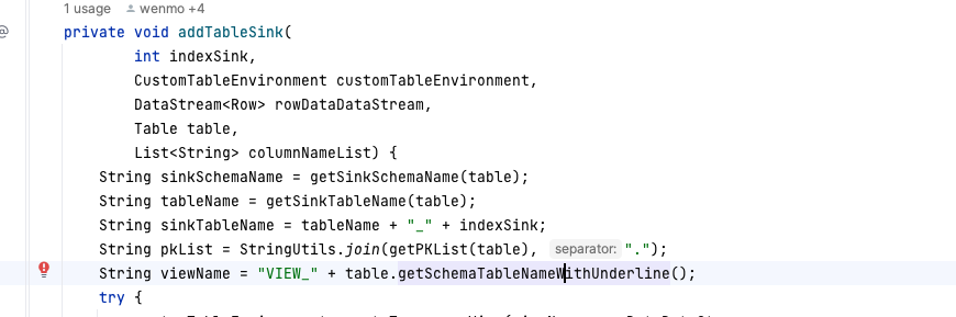 [Bug] 使用 CDCSOURCE 同步数据表时，如果来源表数据库名称带有"-"符号，则无法同步数据 · Issue #1911 · DataLinkDC/dinky · GitHub